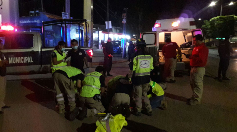 Vomitada casi le cuesta la vida en Hacienda Blanca - El Imparcial de Oaxaca