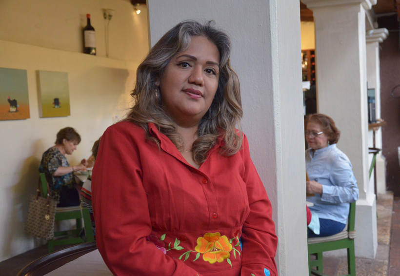 María del Rayo es agasajada | El Imparcial de Oaxaca