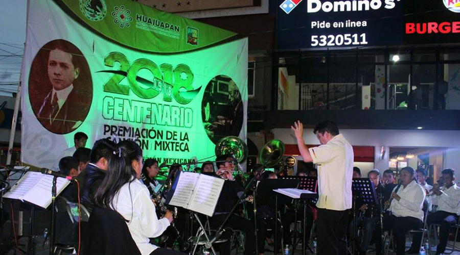 Celebran los 100 años de la Canción Mixteca - El Imparcial de Oaxaca