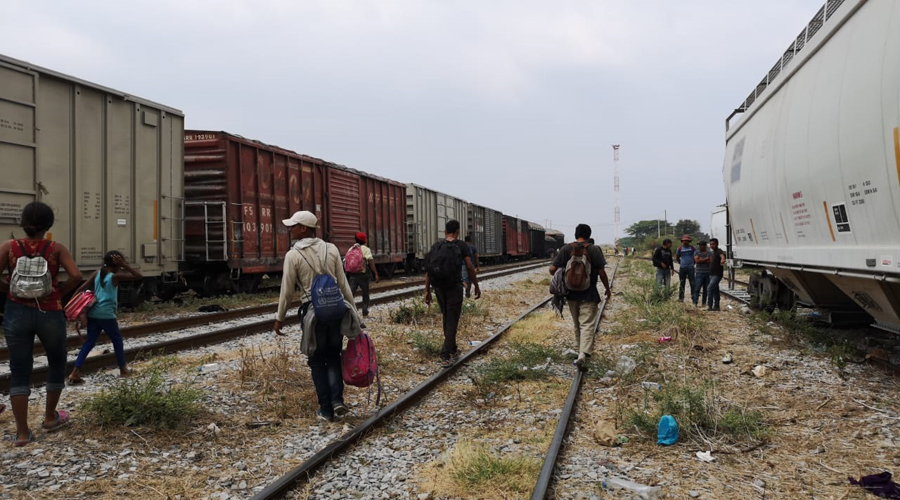 ‘La Bestia’, refugio de los migrantes - El Imparcial de Oaxaca