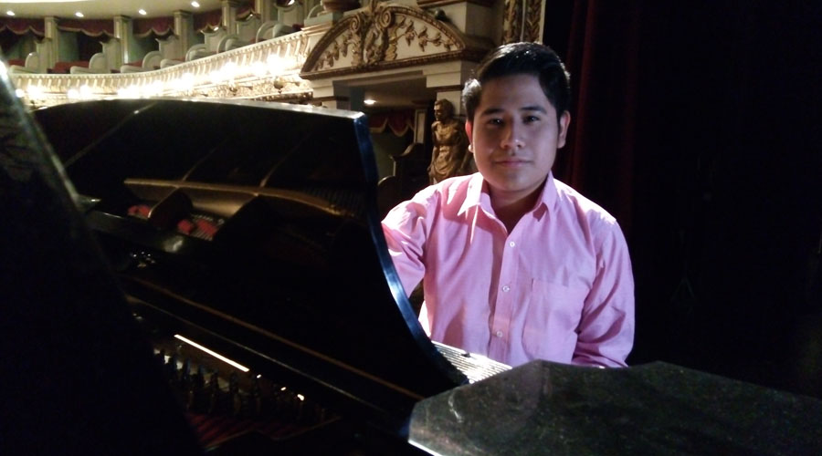 El pianista José Manuel Cruz estará en el Teatro Macedonio Alcalá - El ...