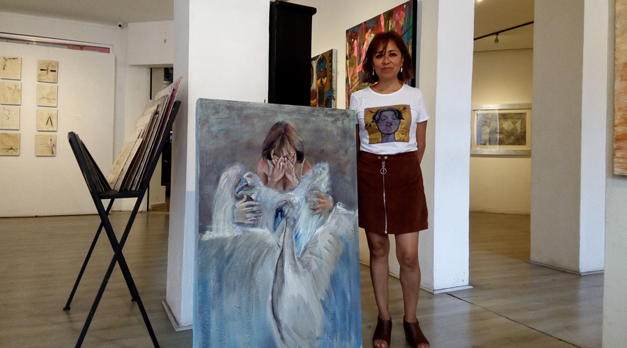 Soledad Velasco recrea la proporción de la nostalgia - El Imparcial de ...