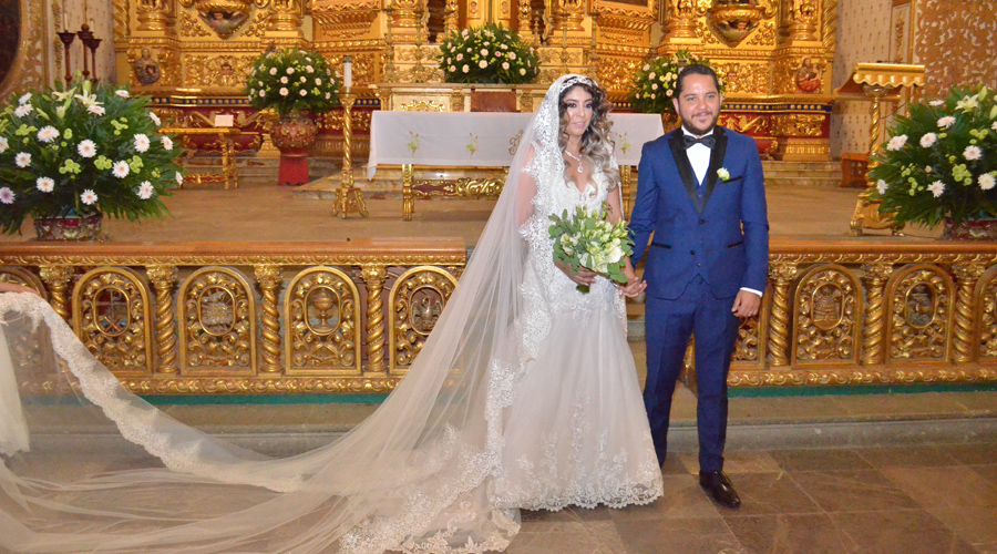 Contrajeron nupcias Juan José y Evelyn - El Imparcial de Oaxaca