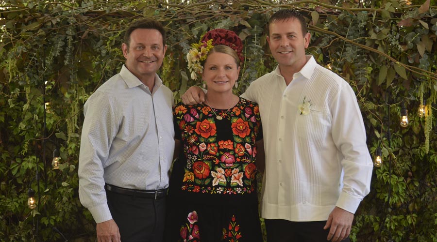 Alma Laura y Andrews bendijeron su amor - El Imparcial de Oaxaca