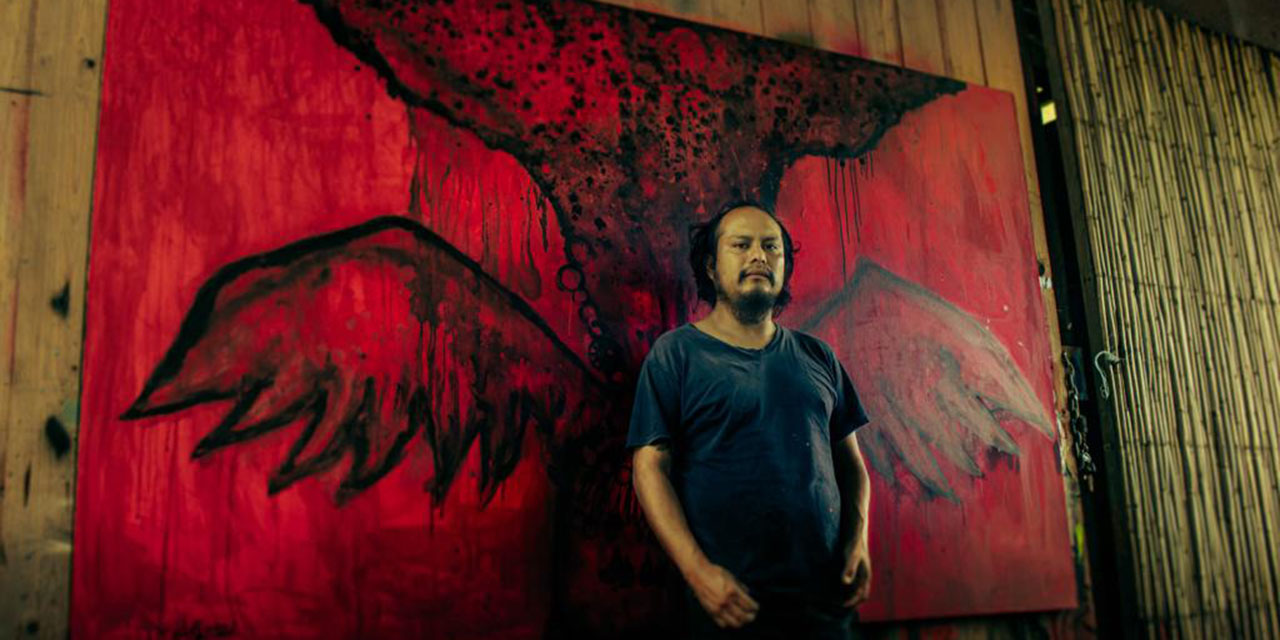 Edison Blas, el pintor que abre puertas imaginarias - El Imparcial de ...