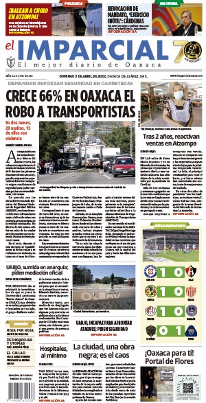 última Hora El Imparcial De Oaxaca