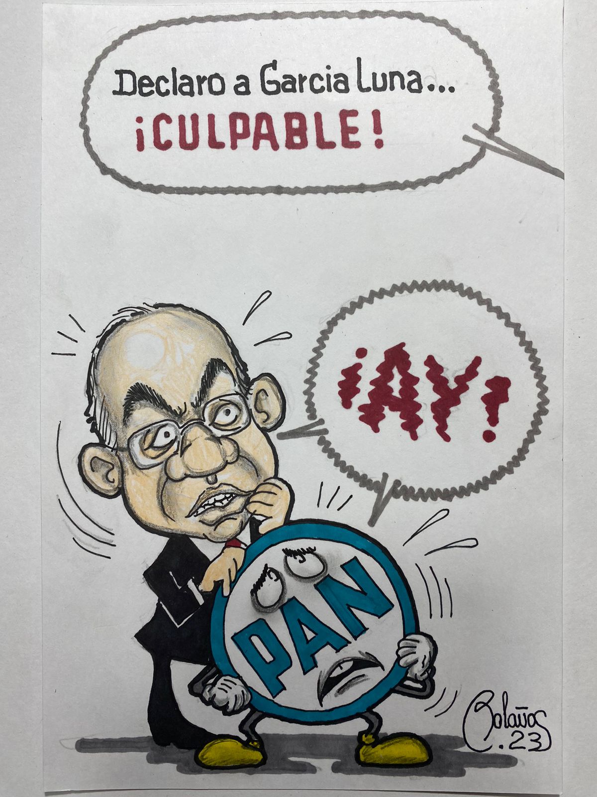 Cartón de Bolaños - El Imparcial de Oaxaca