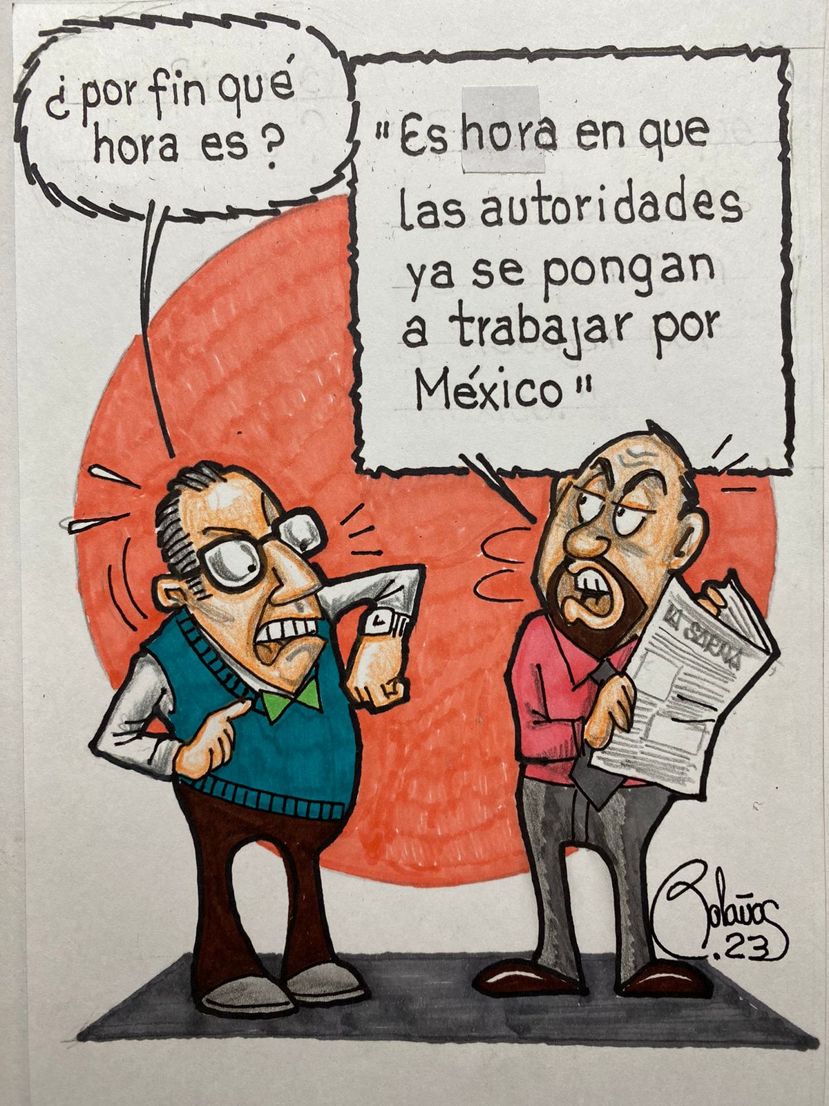 Cartón de Bolaños | El Imparcial de Oaxaca