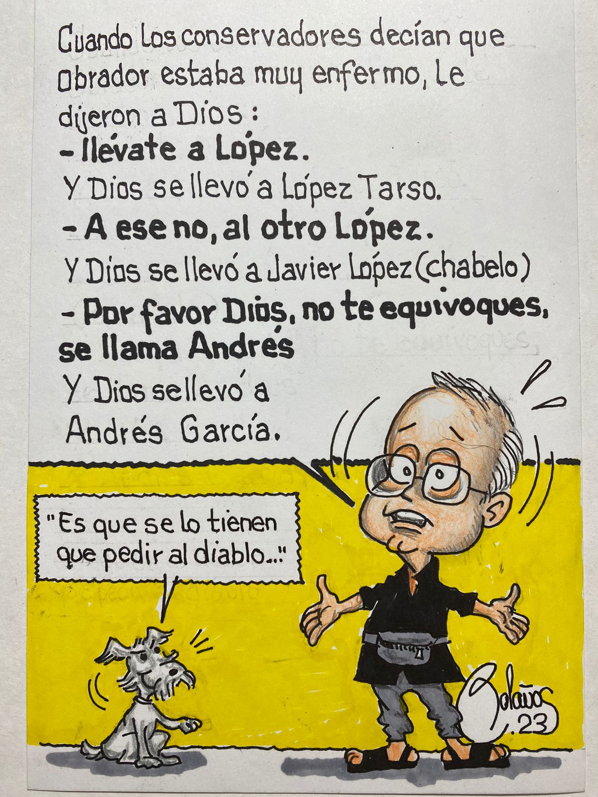 Cartón de Bolaños - El Imparcial de Oaxaca