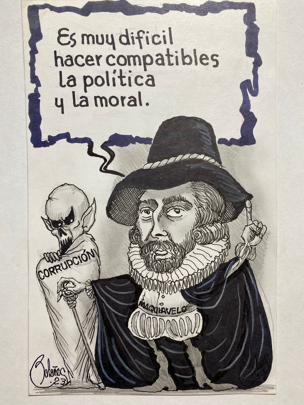 Cartón de Bolaños - El Imparcial de Oaxaca