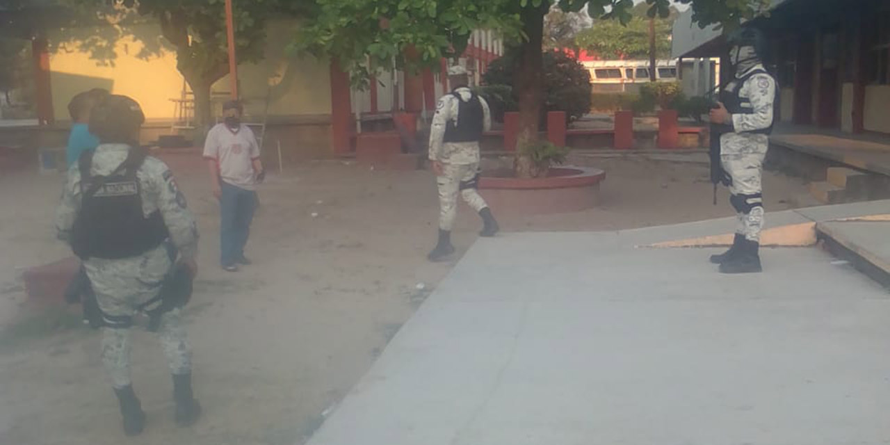 Roban cableado en el CBTIS 25 de Salina Cruz - El Imparcial de Oaxaca