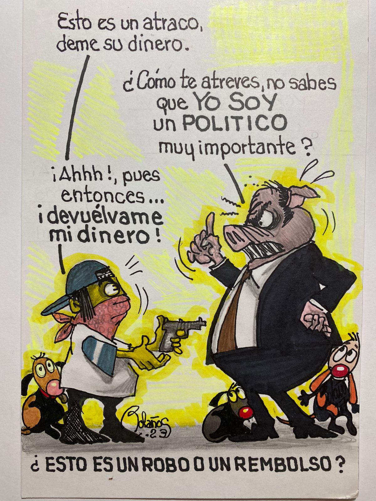 Cartón de Bolaños - El Imparcial de Oaxaca