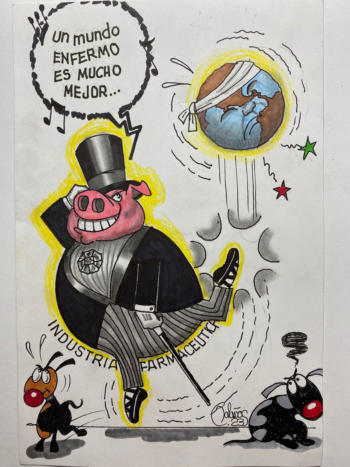 Cartón de Bolaños - El Imparcial de Oaxaca