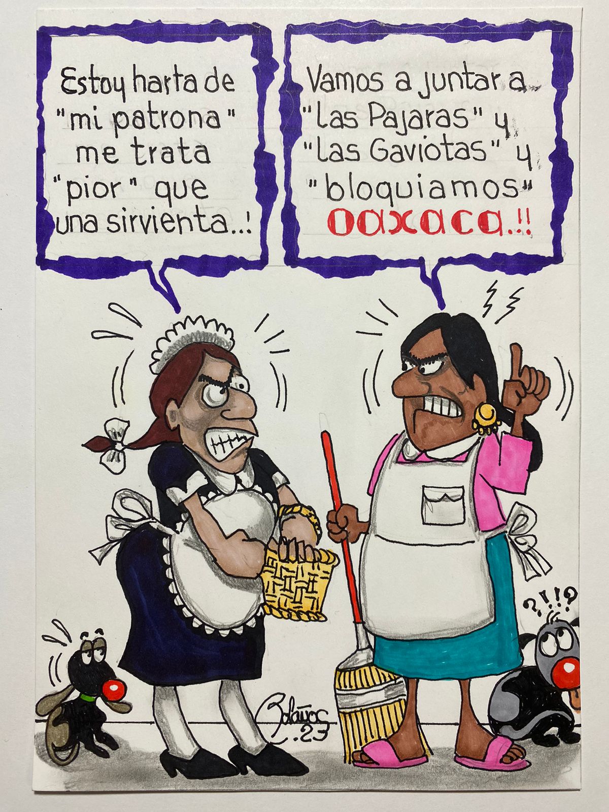 Cartón de Bolaños - El Imparcial de Oaxaca