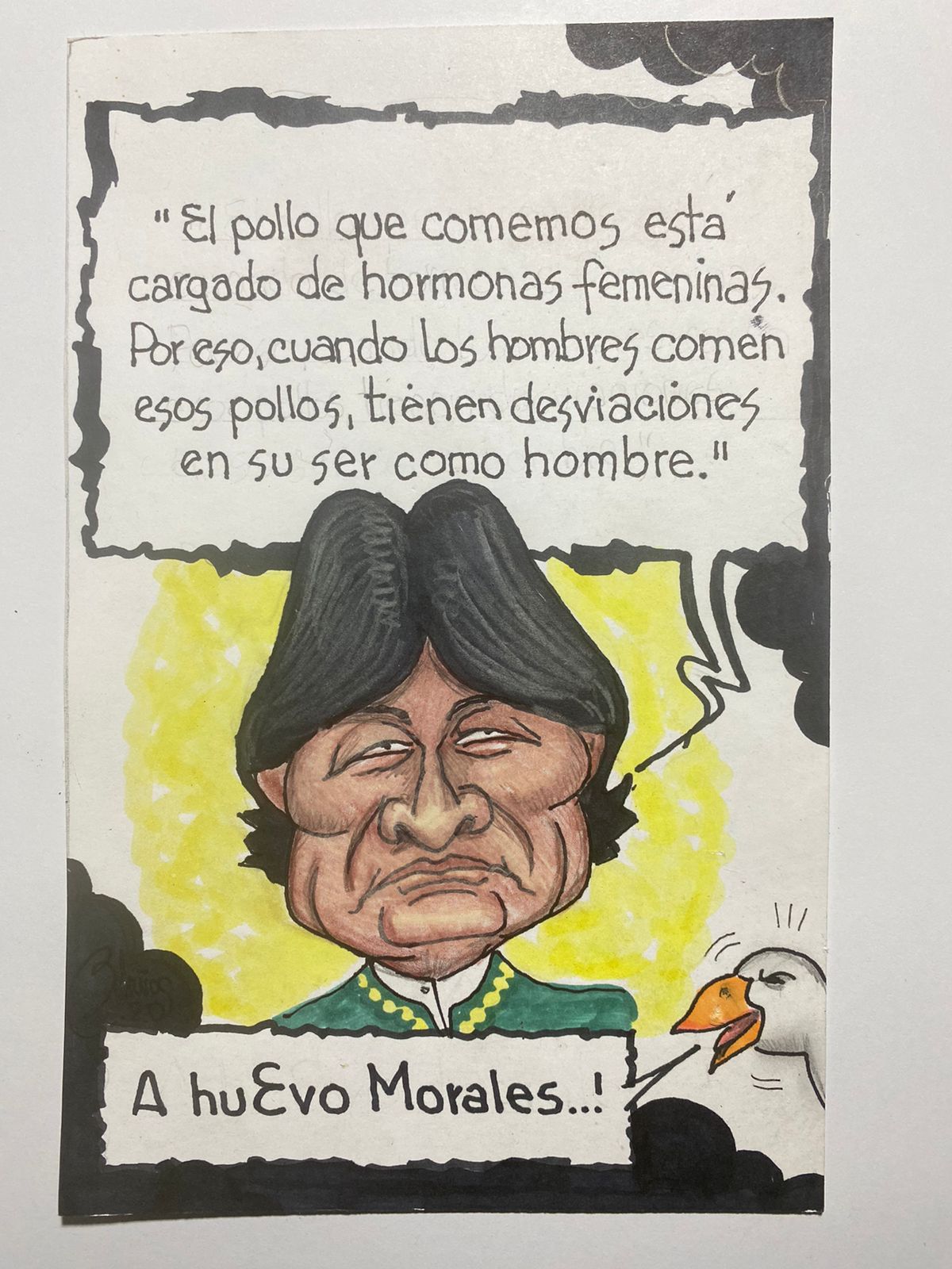 Cartón de Bolaños - El Imparcial de Oaxaca