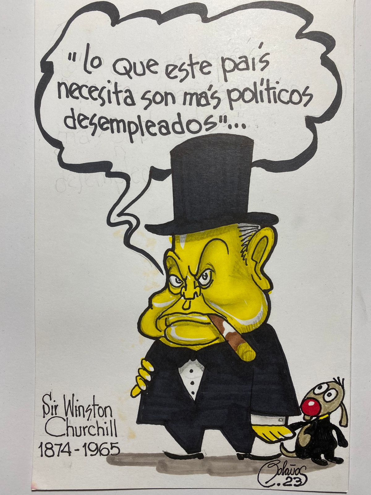 Cartón de Bolaños - El Imparcial de Oaxaca