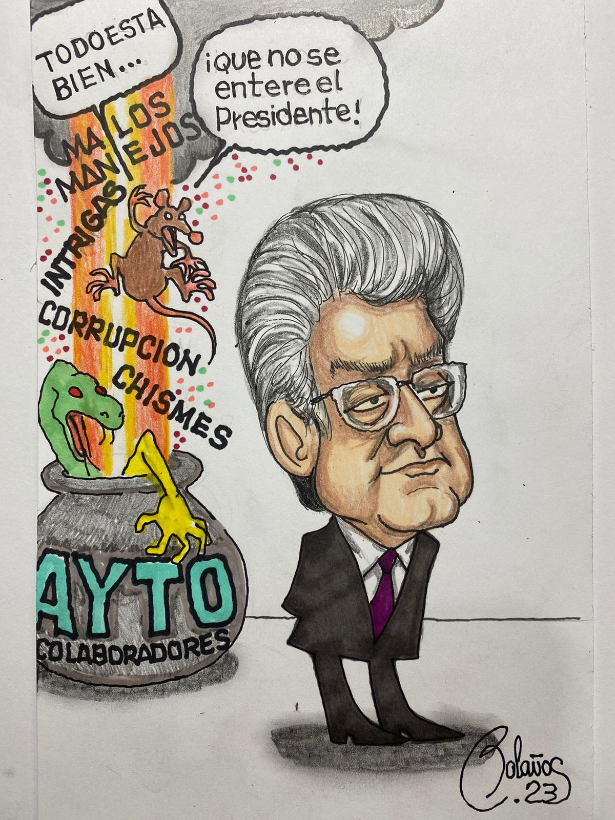 Cartón de Bolaños - El Imparcial de Oaxaca