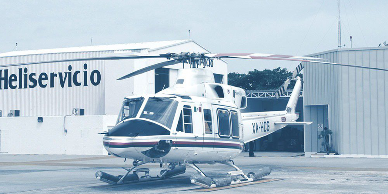 Cae helicóptero de Pemex en costas de Campeche - El Imparcial de Oaxaca