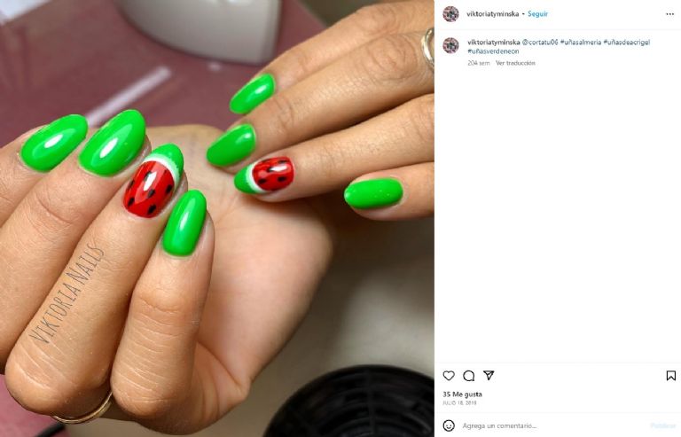 Uñas cortas: diseños con gelish que están de moda en el 2023 y puedes ...