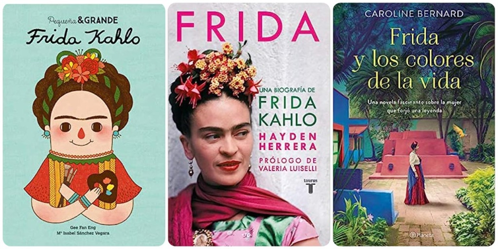 10 libros sobre Frida Kahlo - El Imparcial de Oaxaca