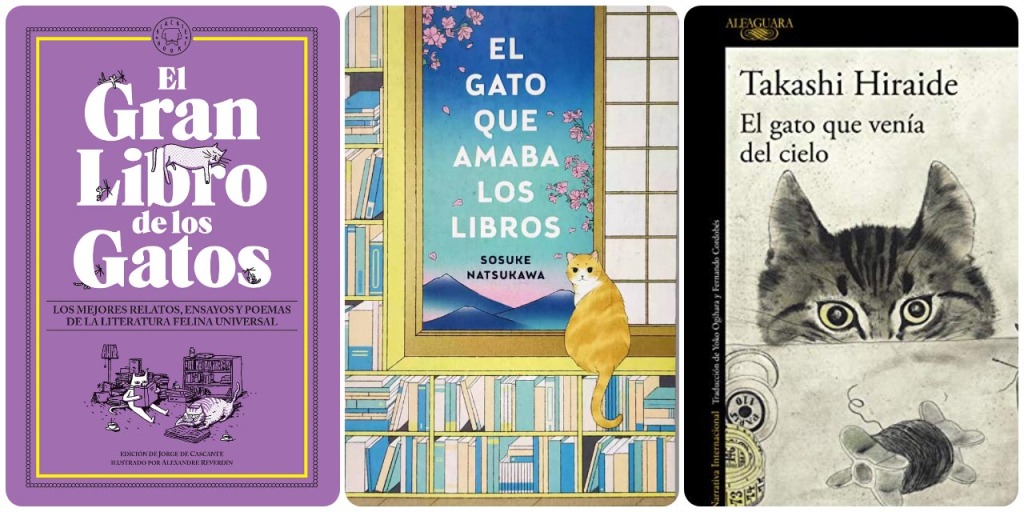 10 libros sobre gatos - El Imparcial de Oaxaca