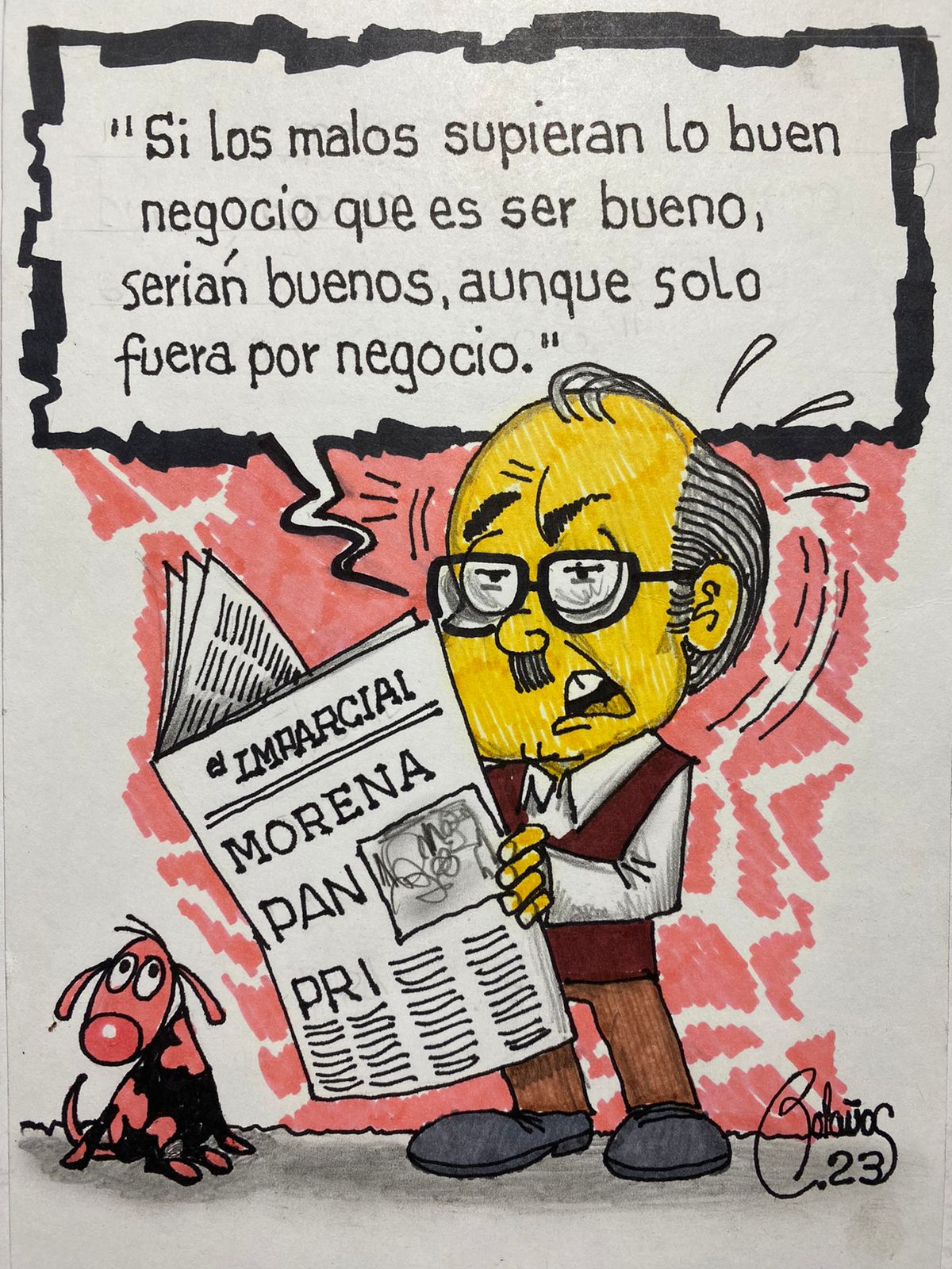 Cartón de Bolaños - El Imparcial de Oaxaca