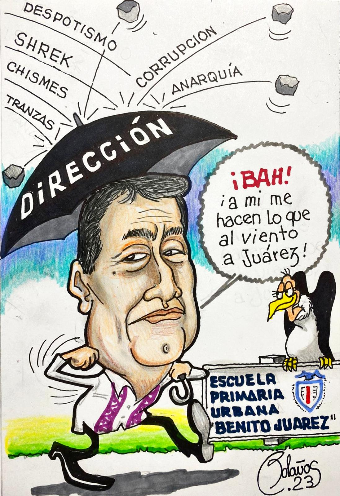 Cartón de Bolaños - El Imparcial de Oaxaca