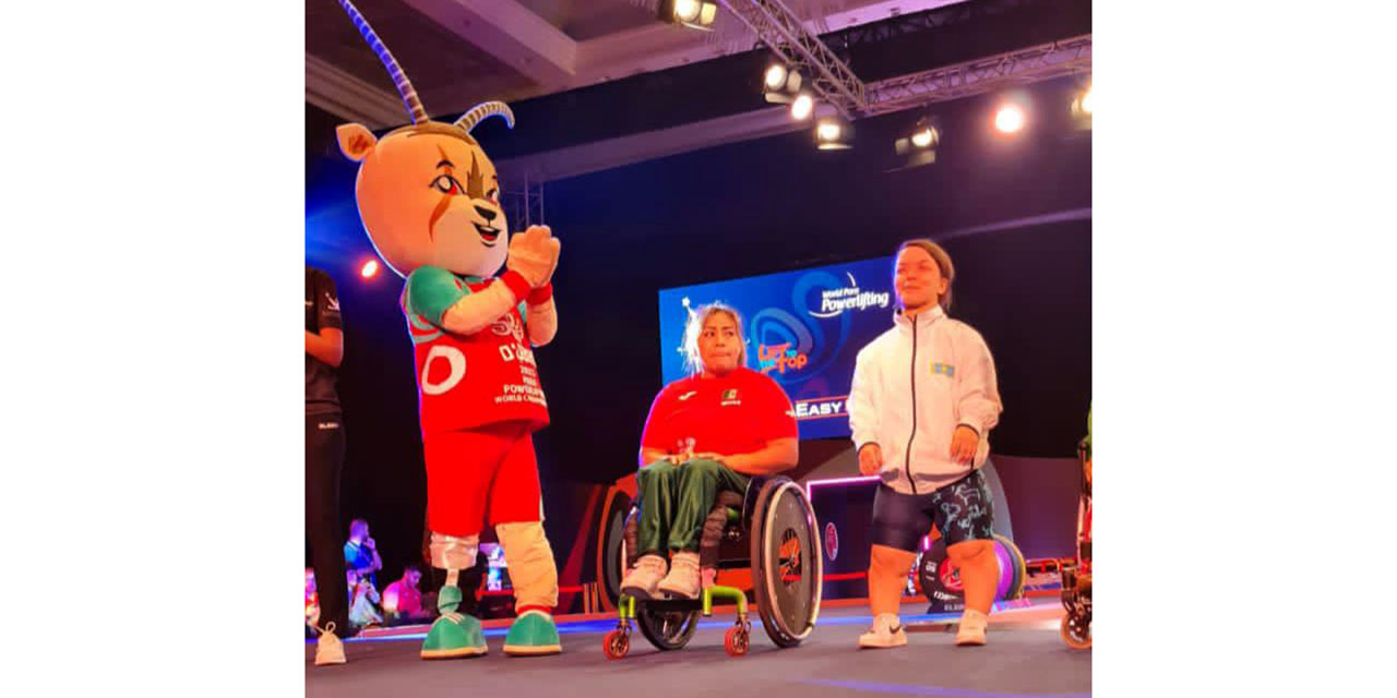 Laura Cerero, brilla en Dubái - El Imparcial de Oaxaca