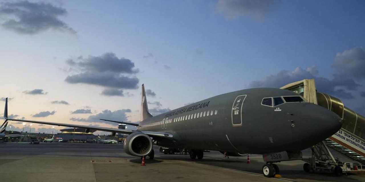 Arriba a Israel el primer avión de la Sedena para repatriación de mexicanos - El Imparcial de Oaxaca