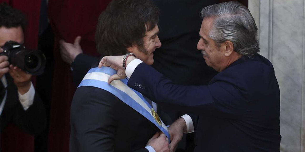 Javier Milei asume la presidencia de Argentina - El Imparcial de Oaxaca