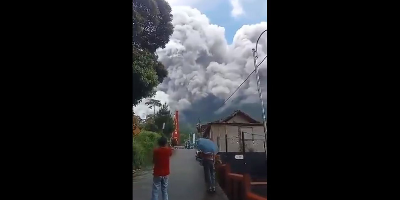 VIDEO: Así fue la erupción del monte Merapi en Indonesia - El Imparcial ...
