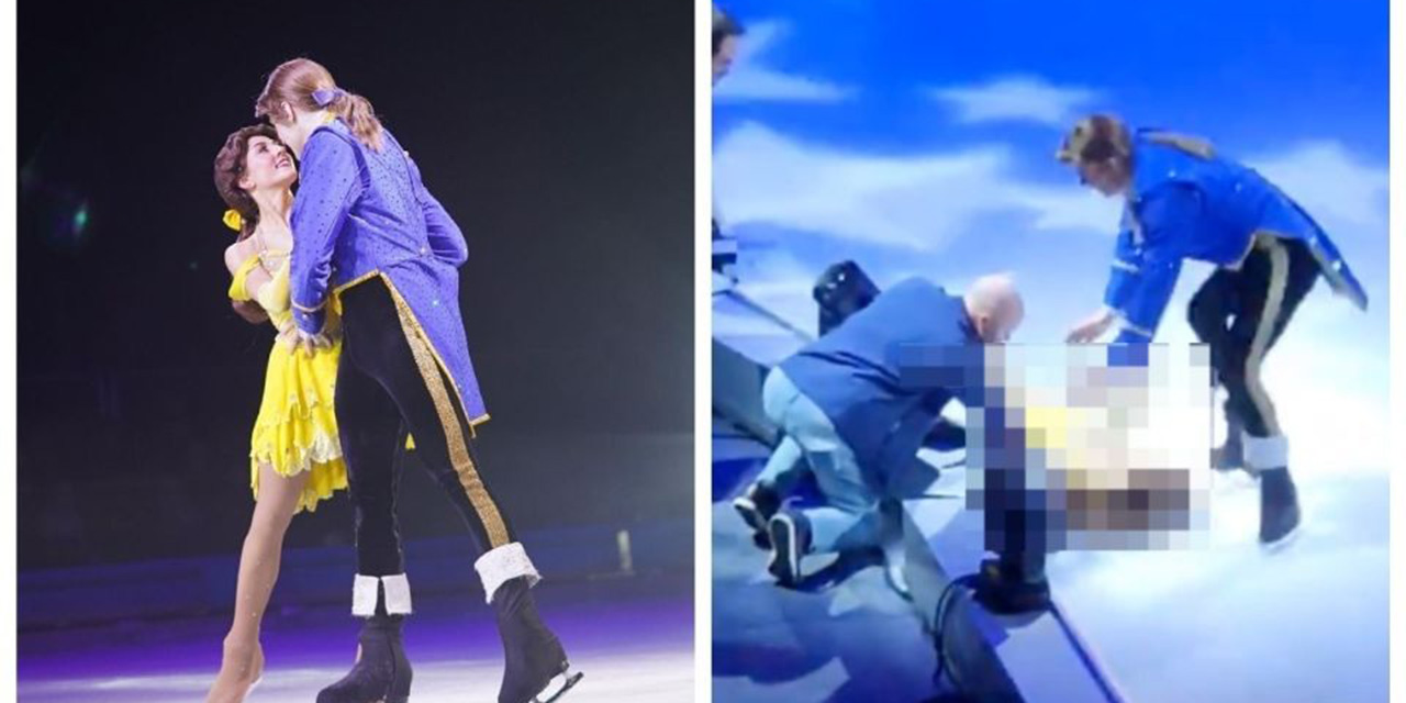 VIDEO: Fuerte accidente de acróbatas en espectáculo "Disney On Ice" - El Imparcial de Oaxaca