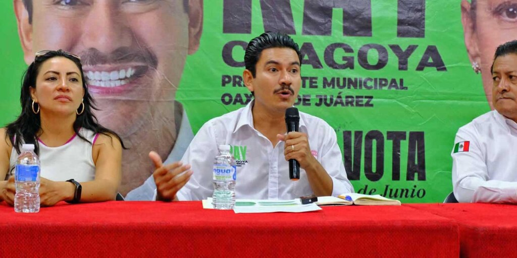 Ray Chagoya, el priista que quería ser morenista y terminó en el Verde ...