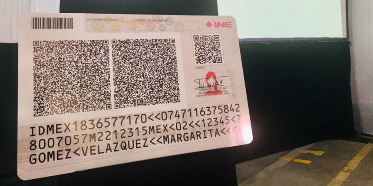 Elecciones 2024: ¿Qué pasa si escaneas el código QR de tu INE? - El ...