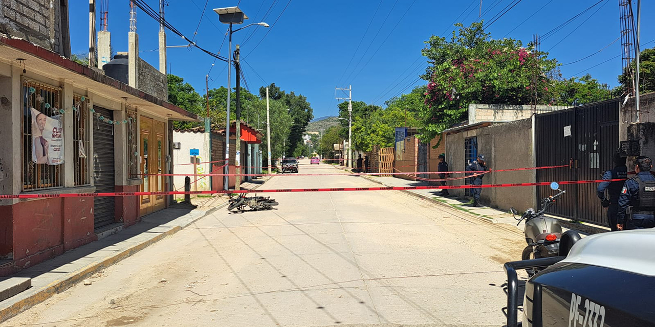 Matan a 'El Cacarizo' en Soledad Etla - El Imparcial de Oaxaca