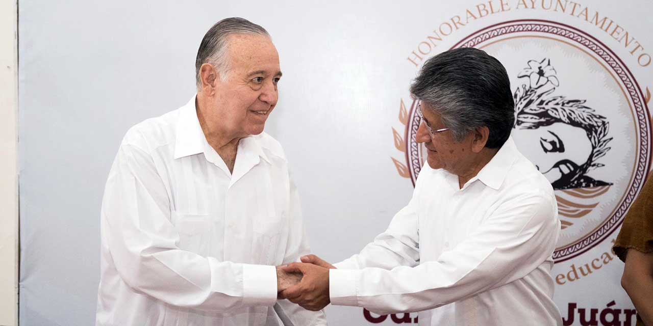 Valentín Diez Morodo “Visitante Distinguido” de la capital - El ...