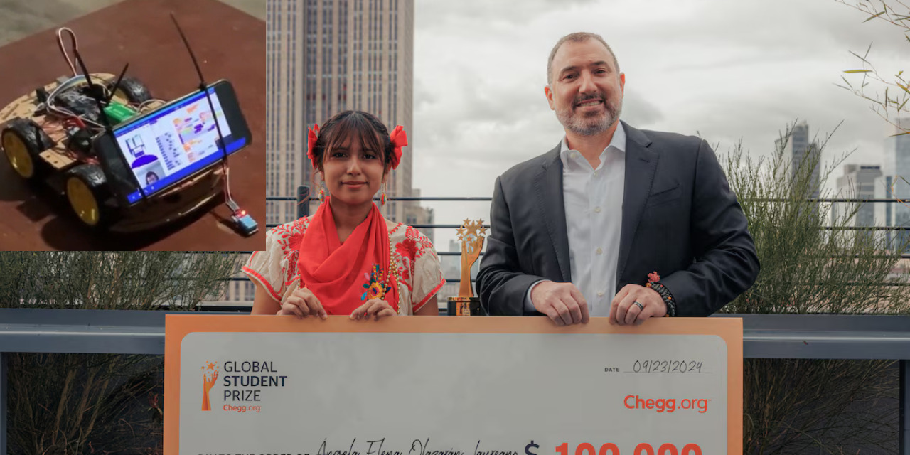 ¡Ángela Olazarán: La estudiante mexicana que conquista el mundo! - El ...