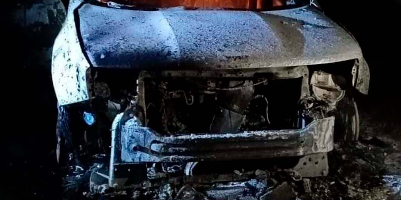 ¡Calcinado! - El Imparcial de Oaxaca