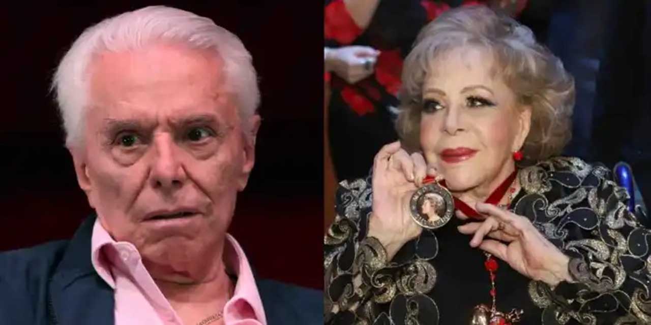 Silvia Pinal y Enrique Guzmán se reencuentran en medio de la lucha por ...