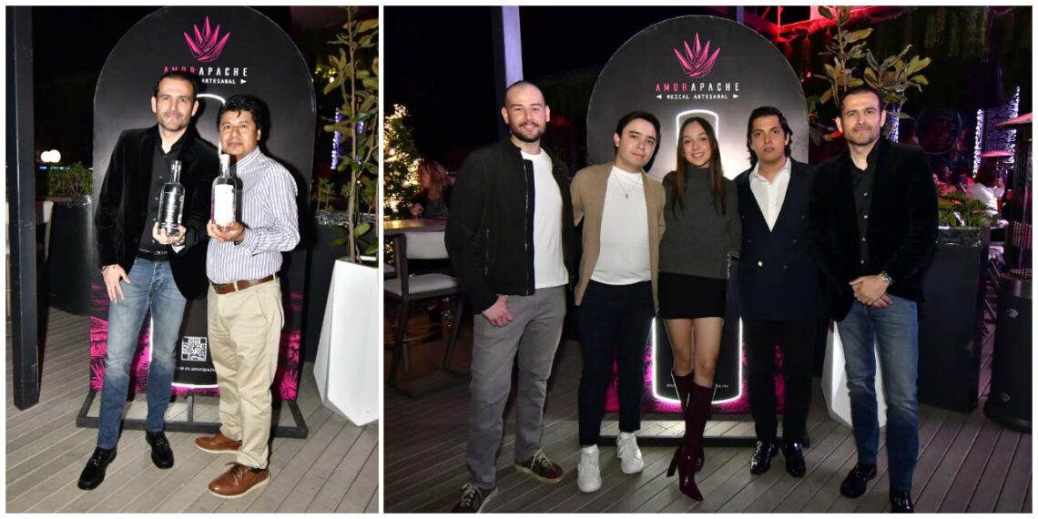 Presentan AMOR APACHE, un mezcal 100% artesanal - El Imparcial de Oaxaca