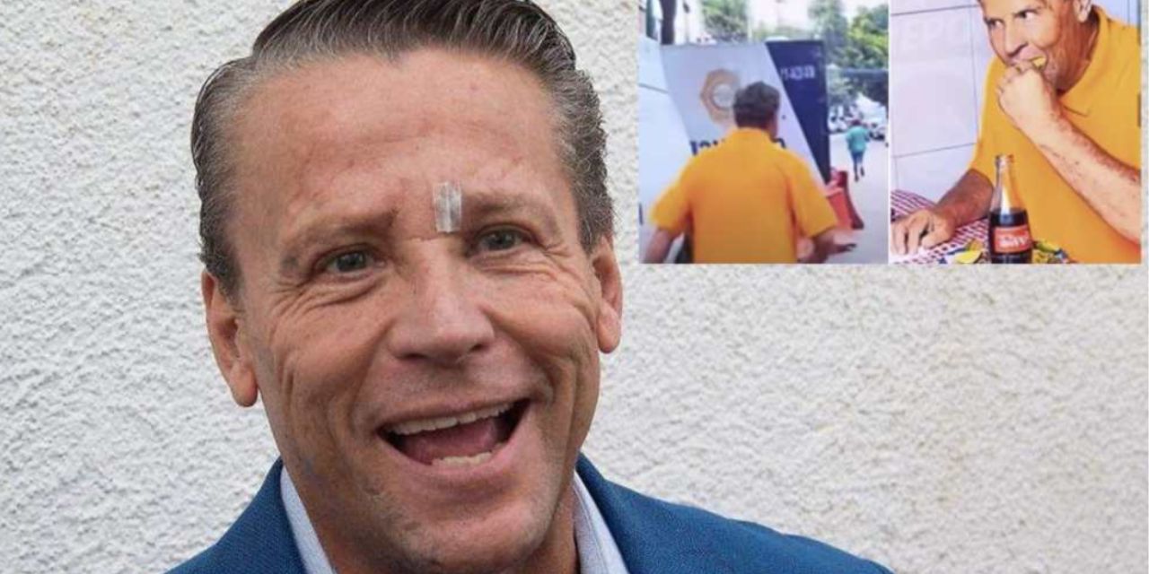 ¡Lo vuelve a hacer! Alfredo Adame pasa el Año Nuevo en el “Torito”