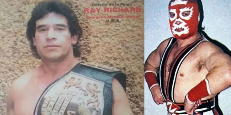 Fallece Ray Richard, leyenda de la lucha libre mexicana - El Imparcial ...