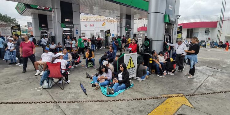 ¿Dónde hay bloqueos HOY en Oaxaca?
