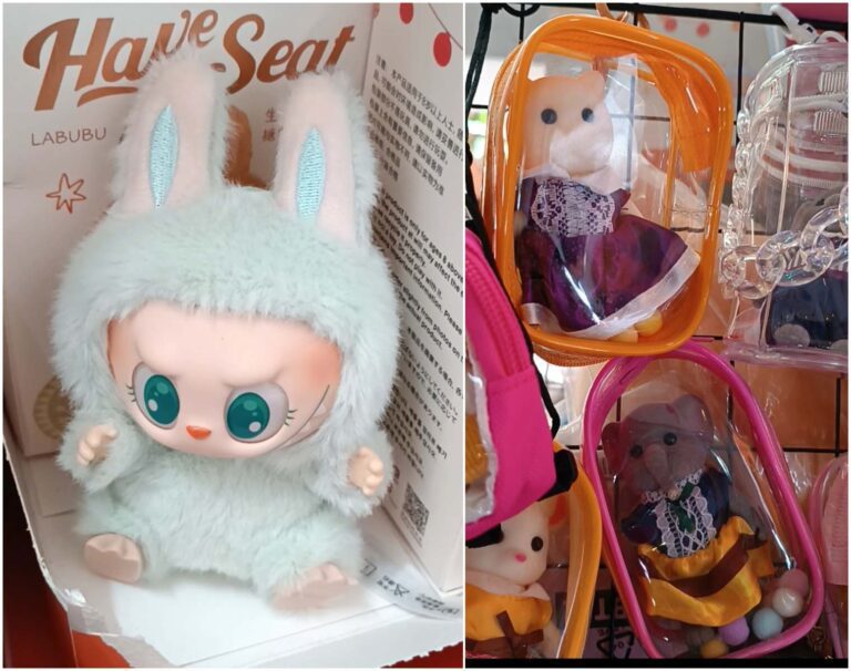 Labubus, ternurines y capibaras, la moda en obsequios para San Valentín ...