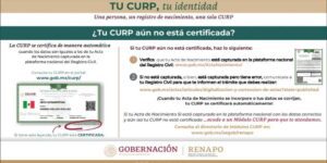 ¿Necesitas tu CURP certificada? Aquí te decimos cómo tramitarla gratis - El Imparcial de Oaxaca
