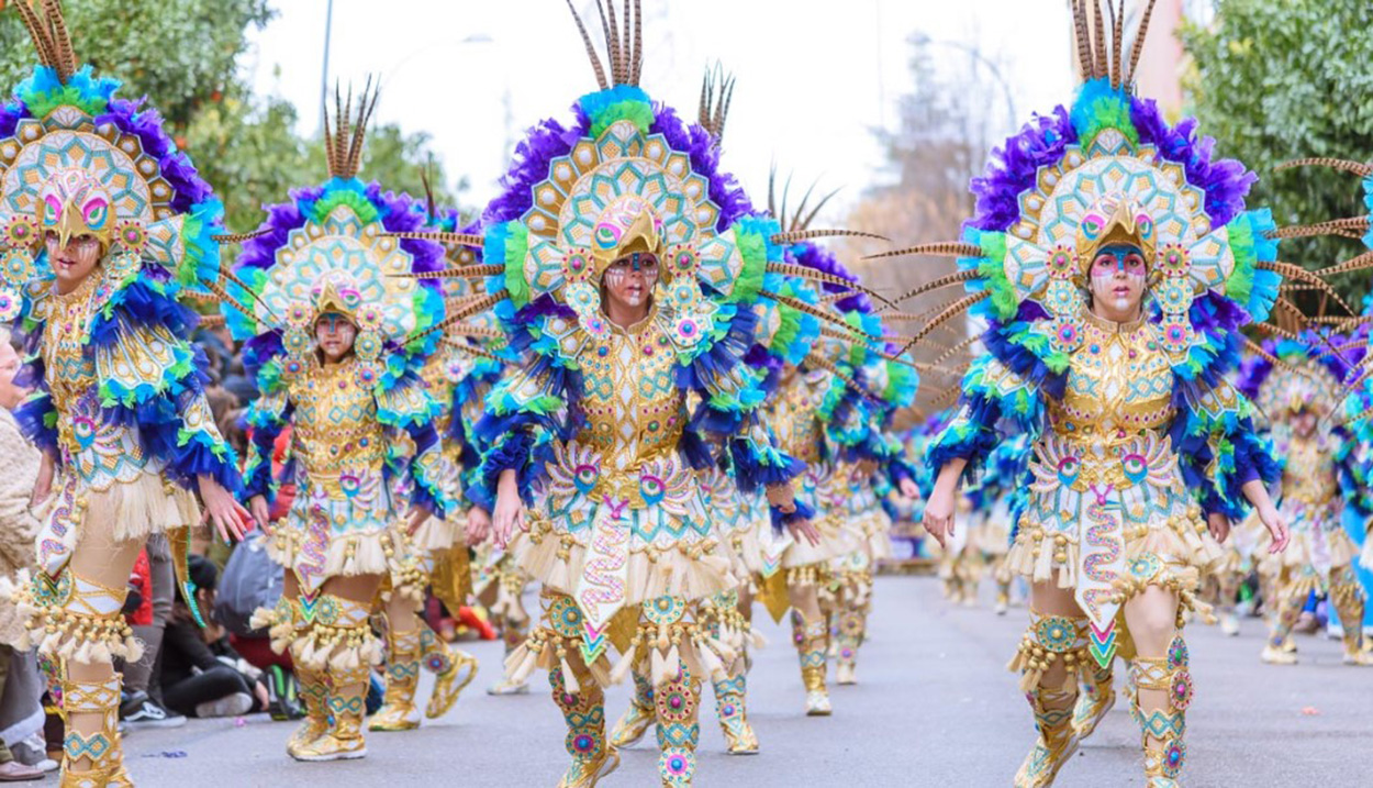 Cuáles Son Los Carnavales Más Famosos Del Mundo De México Y De Oaxaca