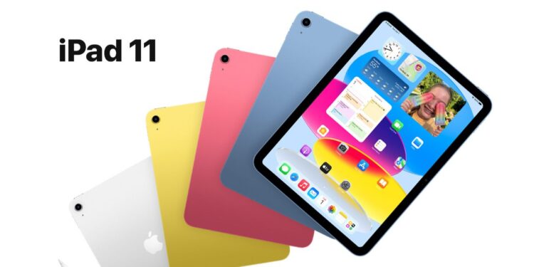 Apple presenta el iPad 11: Rendimiento mejorado y nuevas ...