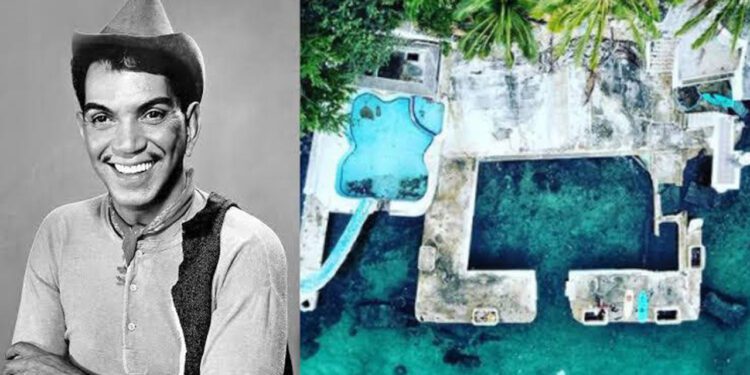 ¿Cantinflas tenía sirenas en su casa de Acapulco?