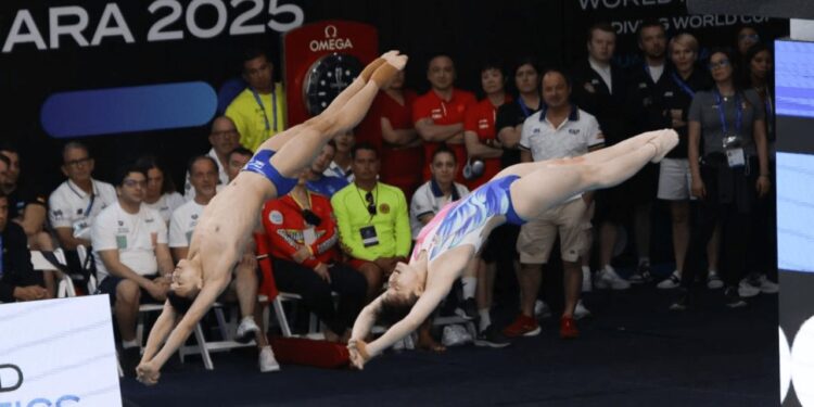China domina el Mundial de Clavados Guadalajara 2025 - El Imparcial de ...