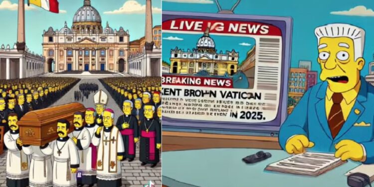 ¿Los Simpson lo volvieron a hacer? La “predicción” de la muerte del ...
